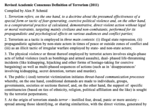 How does radicalisation relate to terrorism and extremism ...